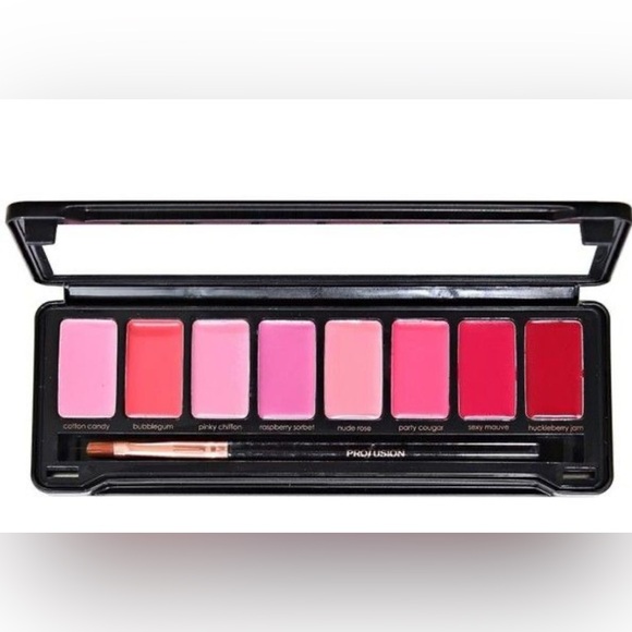 Profusion Cosmetics | Makeup | Profusion Lip Palette Rose Collection ...